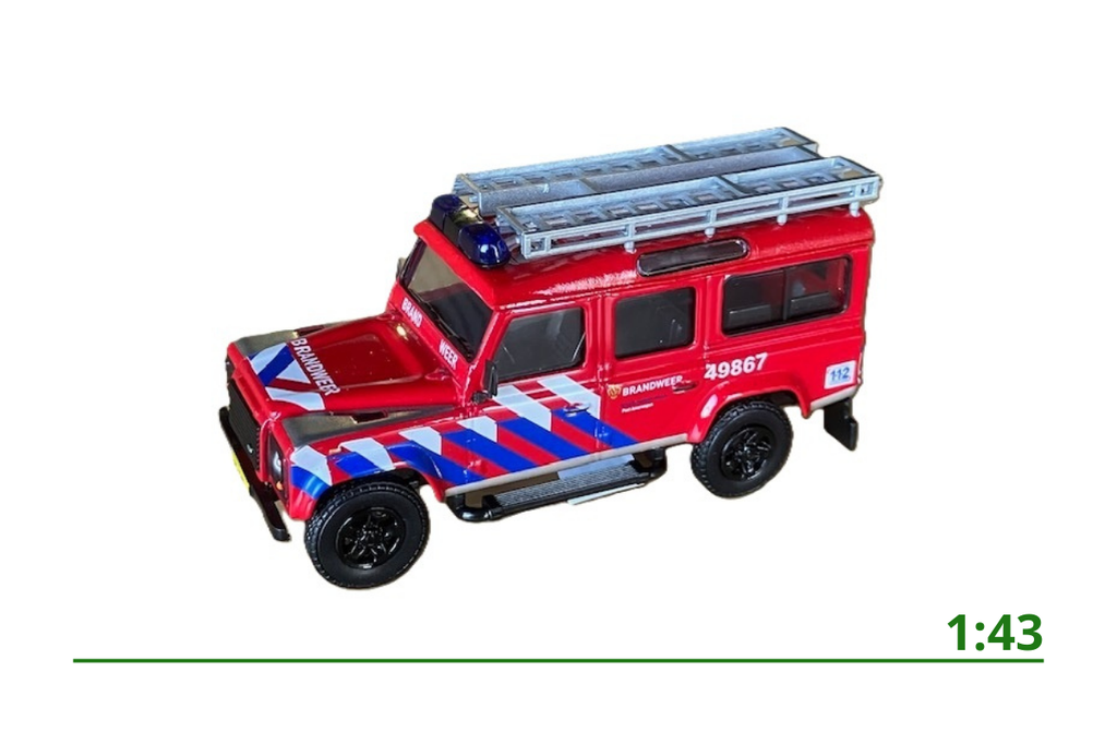 Land Rover Defender Brandweer (NL) 1:43